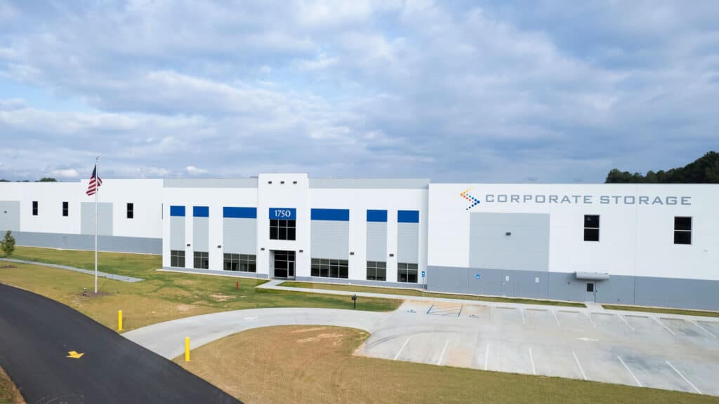 3PL Warehouse & Supply Chain Solutions - Corporate Storage