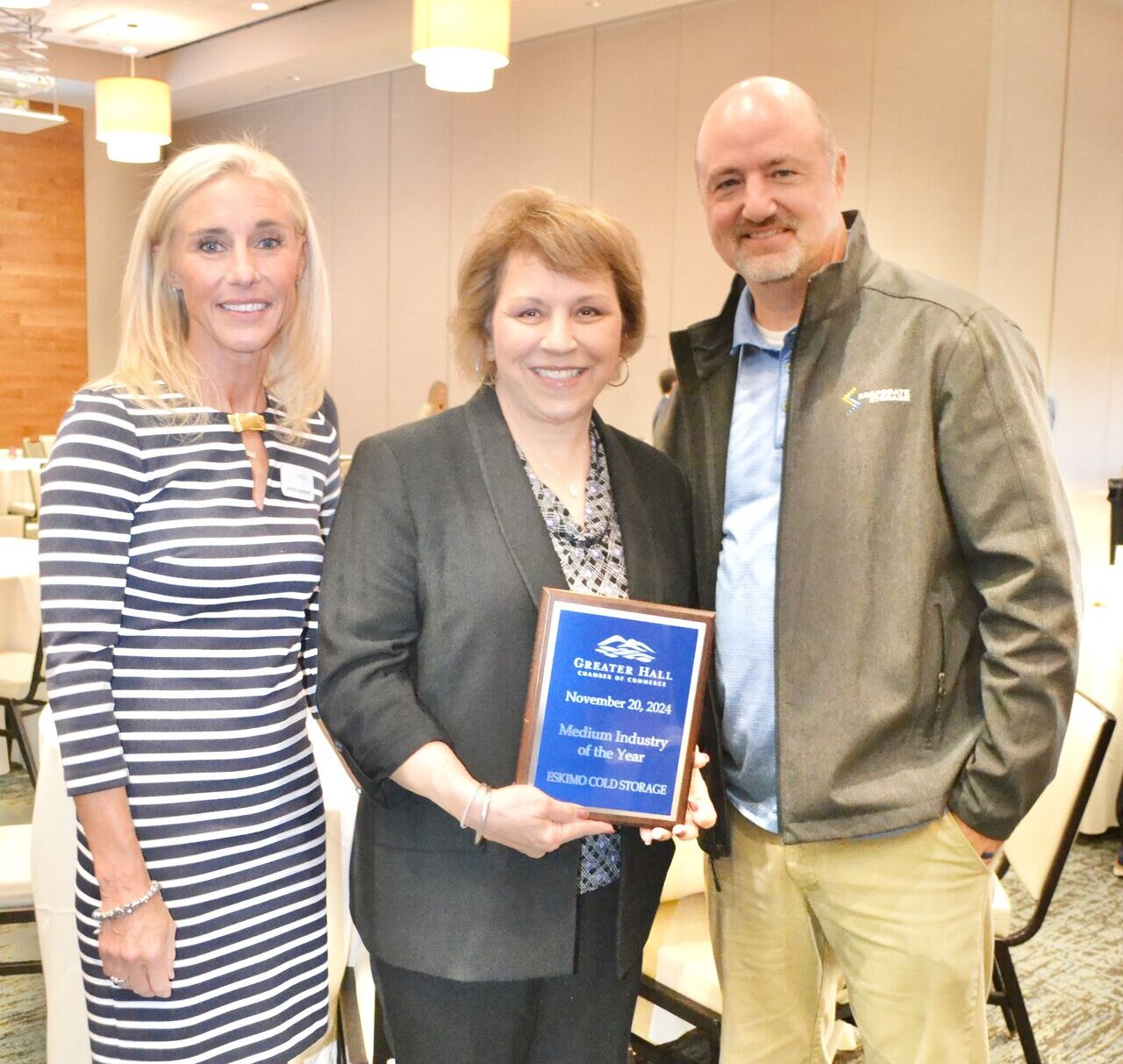 Corporate Storage Sponsors 2024 Industry of the Year Event